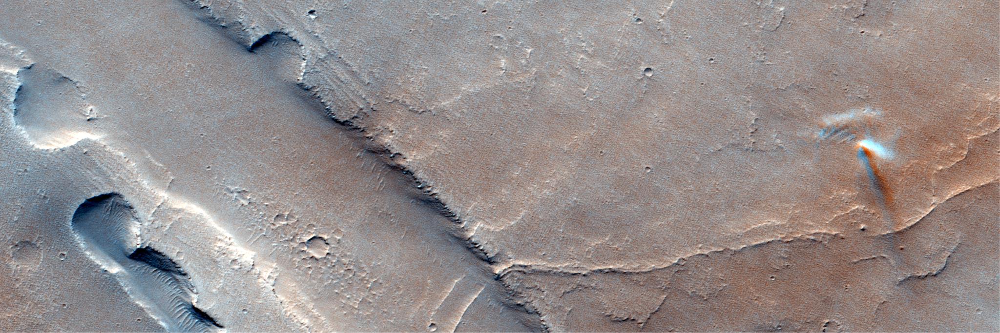 ESA Discovers Stronger-Than-Expected Winds on Mars