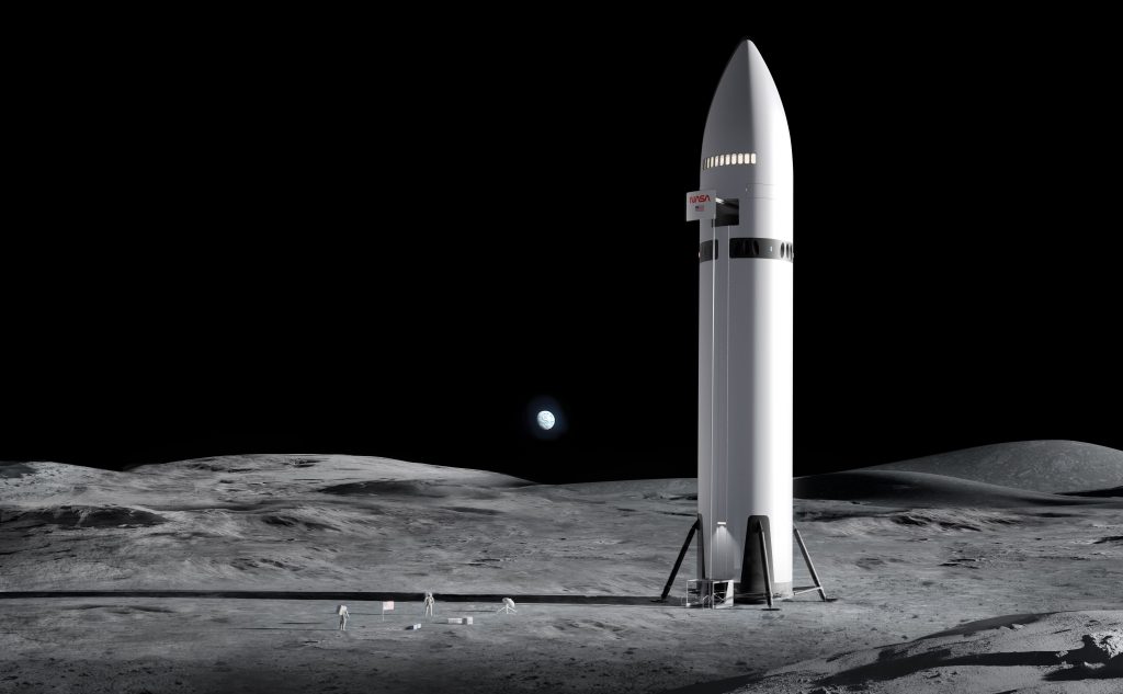 Starship HLS: SpaceX’s Lunar Spaceship