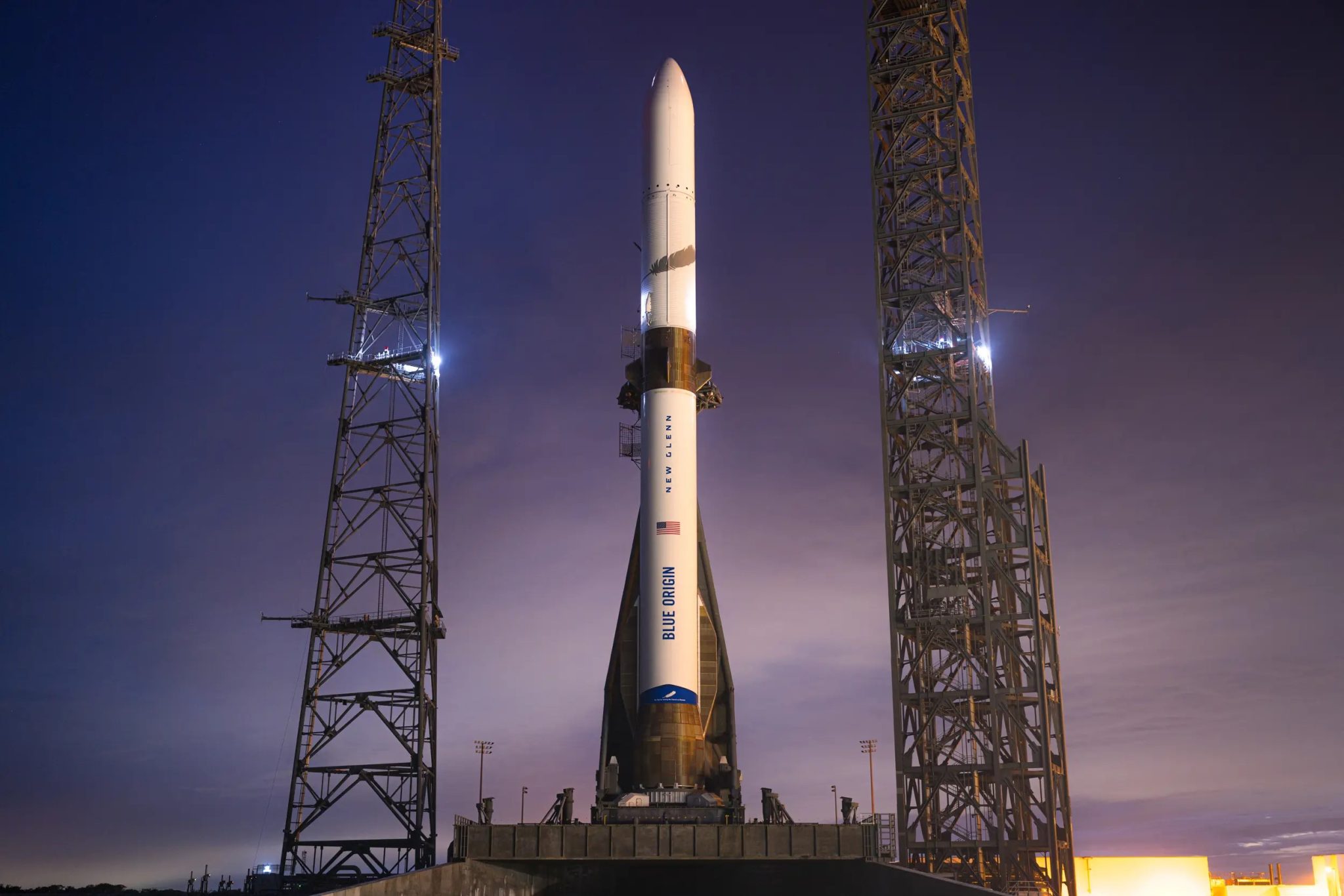 Blue Ring: Blue Origin Enters Space Surveillance